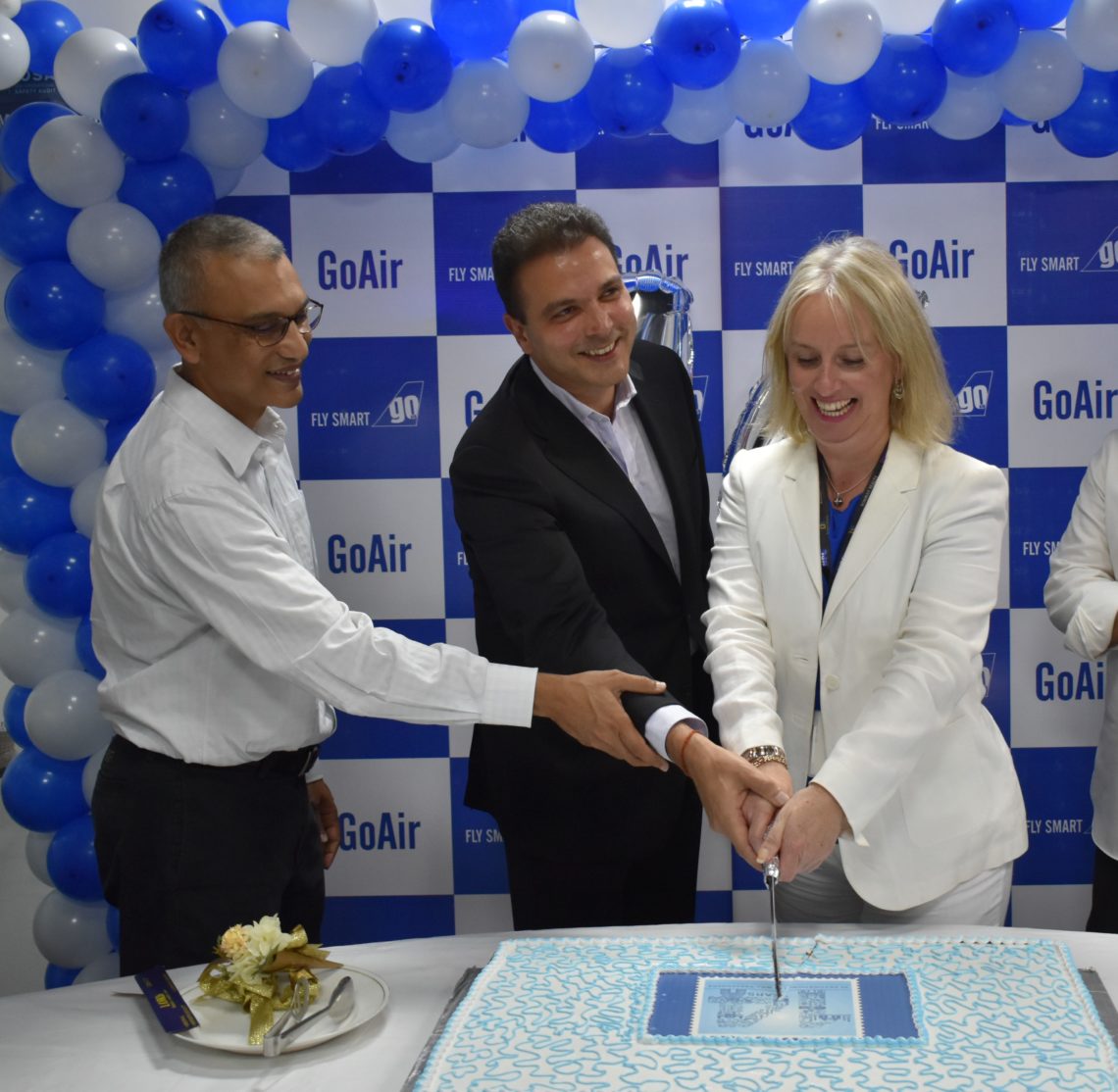 Mr. Jeh Wadia, Managing Director, GoAir at the 14th anniversary ...