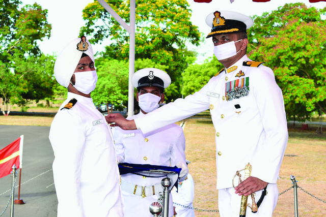 Naval Pilots Graduates at INS Rajali at Arakkonam near Chennai ...