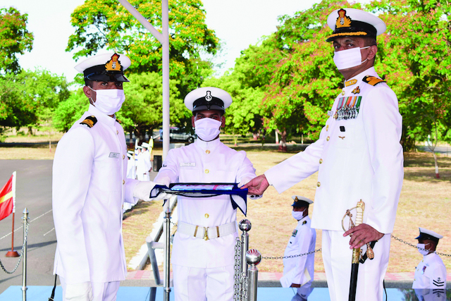 Naval Pilots Graduates at INS Rajali at Arakkonam near Chennai ...