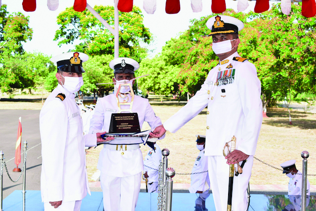 Naval Pilots Graduates at INS Rajali at Arakkonam near Chennai ...