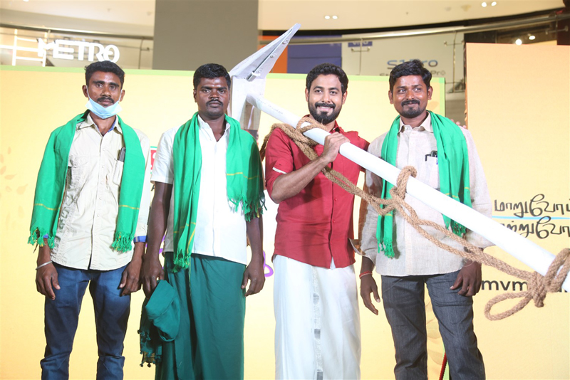 Bigg Boss Winner Actor Aari Arjunan greets fans with ‘Makkalukku Muthal ...