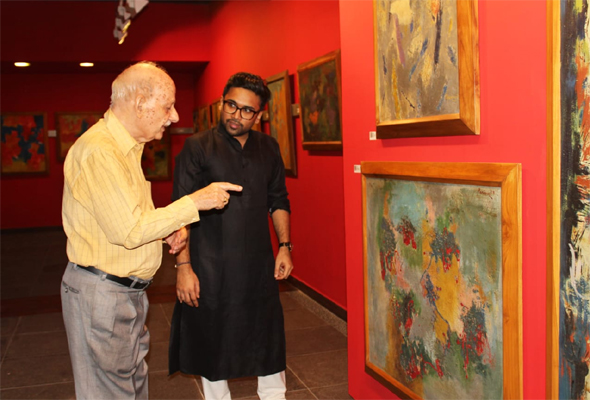 Different strokes: DRS Arts releases book on ‘Maestro of Abstract Art ...