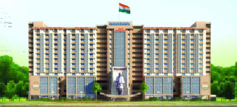 PM Modi dedicates Sardardham Bhavan and virtually performs Bhoomi Pujan ...