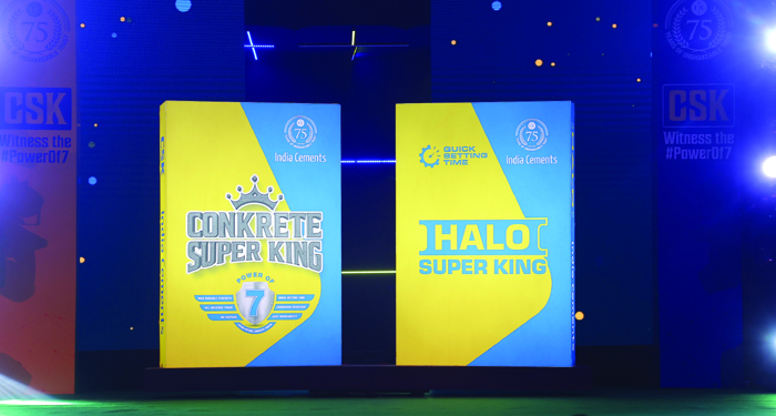 To bowl over realty with Dhoni’s strength, India Cements launches two ...