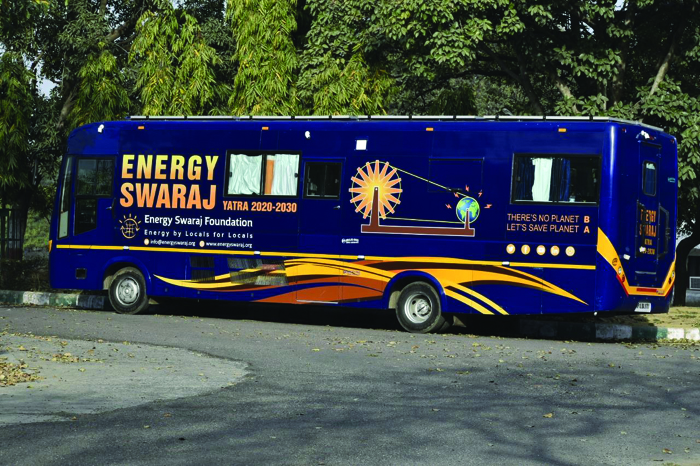 Earth Day: ‘Solar Man of India’ unveils ‘Energy Swaraj Club’ at AM Jain ...