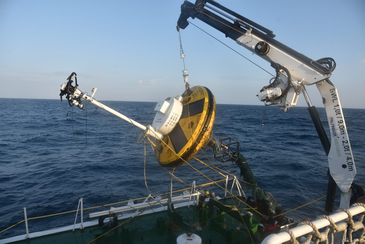 ICG recovers drifting tsunami data buoy of National Institute of Ocean ...