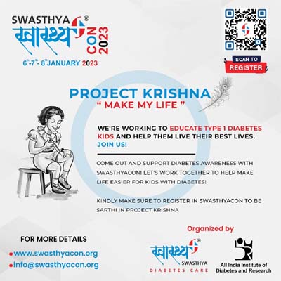 Swasthya Diabetes launches Project Krishna to help children manage Type ...