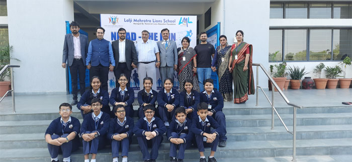 Lalji Mehrotra Lions School to organise ‘NINAD – The Run 2023’ to ...