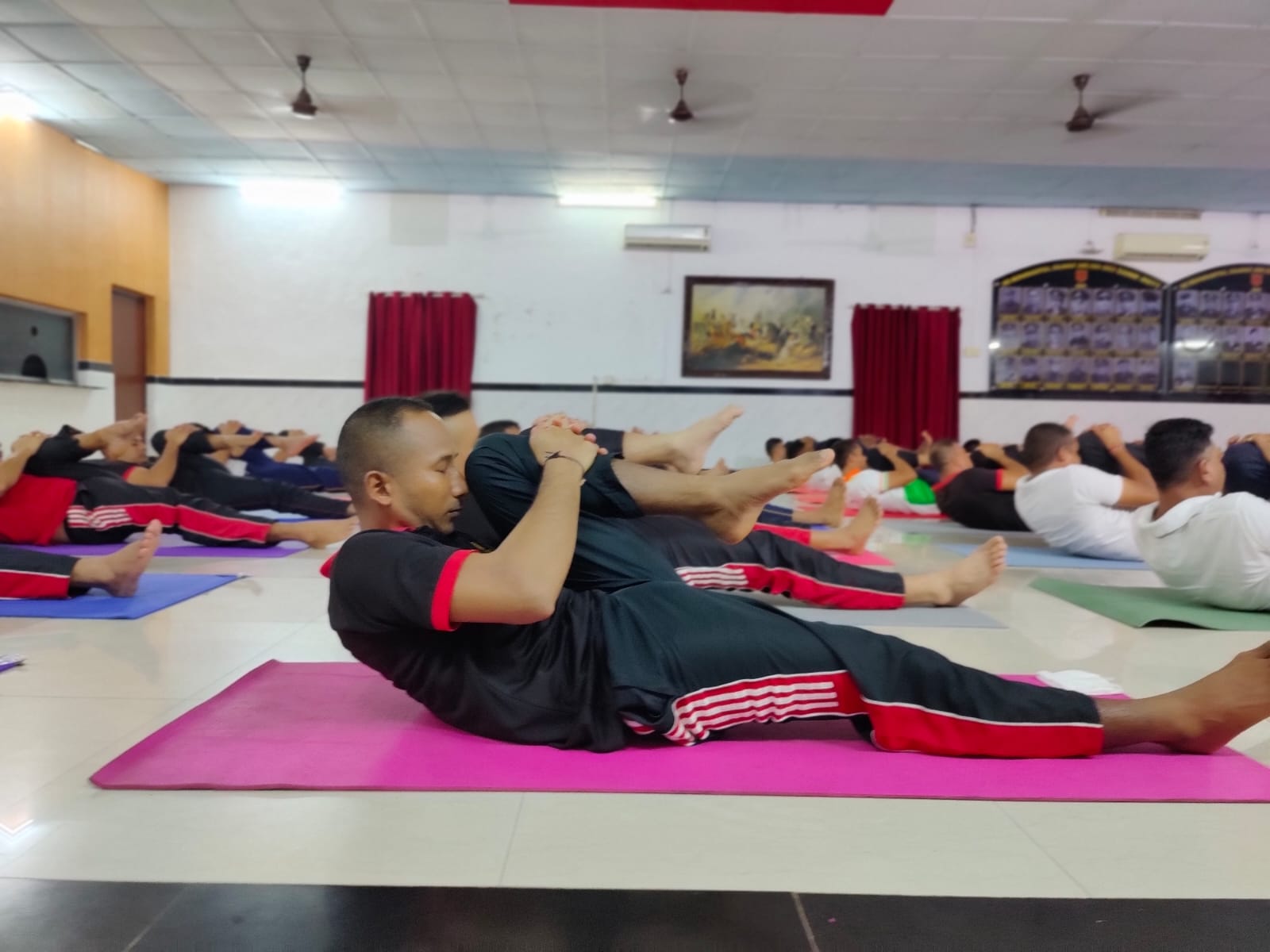 Isha bridges ancient wellness practice of Hatha Yoga with valour of 11K ...