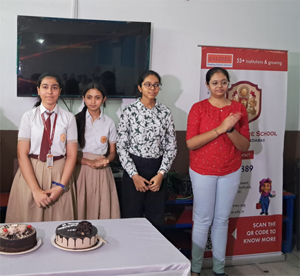 Kalorex Future School Ghatlodia celebrates Remarkable Grade 10 results ...