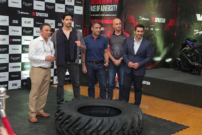The global leader in OCR ‘SPARTAN Race’ comes to India as ‘TVS Apache ...