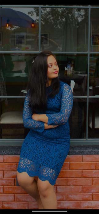 Ahida Sarmai: Soaring beyond limits, lighting up Bollywood with her ...