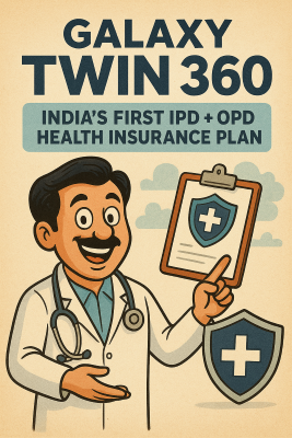 Galaxy Health Insurance Launches ‘Galaxy Twin 360’: India’s First IPD ...