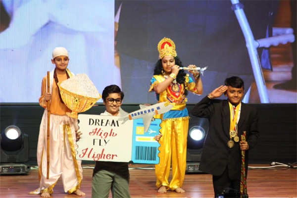 Young Stars shine as DPS Bopal students steal the spotlight at ...