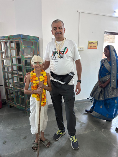 Footsteps of Freedom: When the Dandi Path Spoke Again – Navjeevan Express