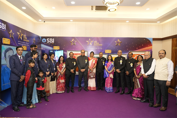 Beyond balance sheets, SBI applauds brilliance of its employees with ...